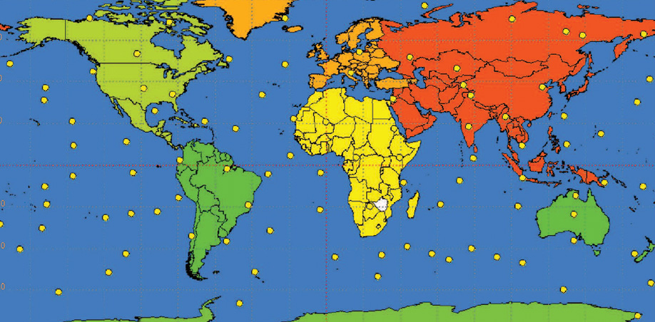GLOBAL CONSTELLATIONS OF STRATOSPHERIC BALLOONS - Global Aerospace ...