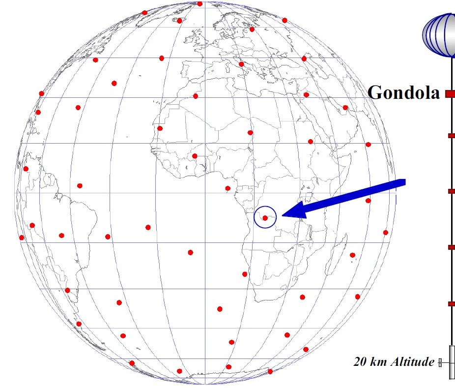 GLOBAL CONSTELLATIONS OF STRATOSPHERIC BALLOONS - Global Aerospace ...