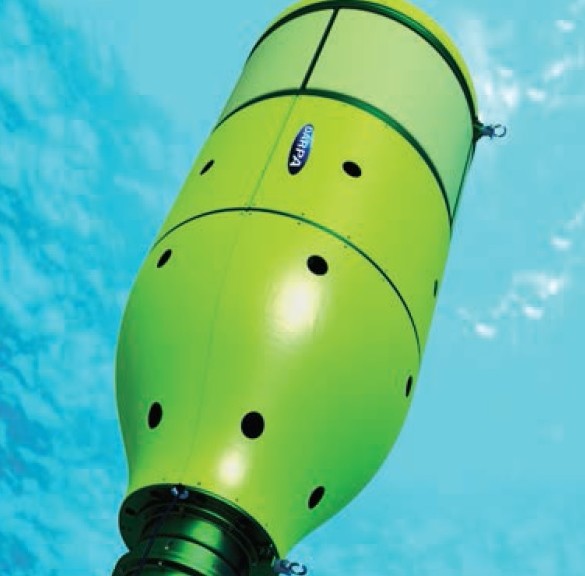 Falling Up From the Ocean Floor - Global Aerospace Corporation