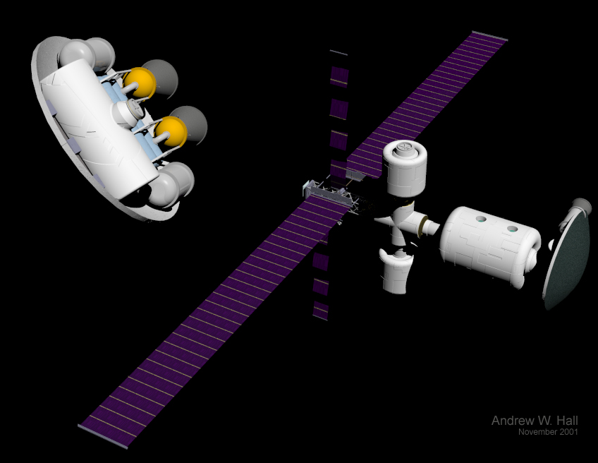 Human Mars Exploration Transportation: Bridging Concept of Operations ...