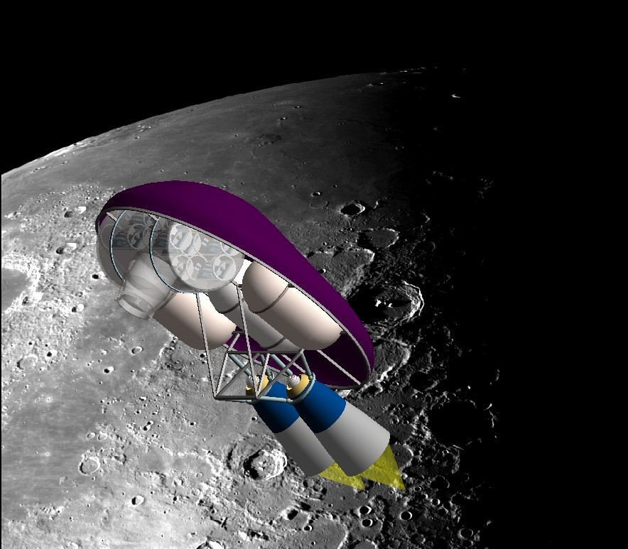 Main Belt Transportation System? - Global Aerospace Corporation