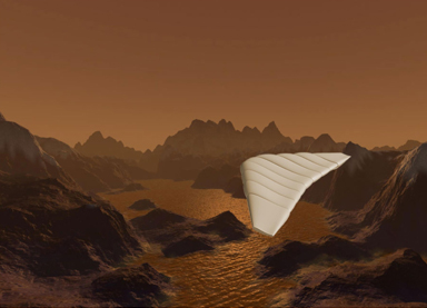 Hybrid Balloon/Glider Designed to Wing its Way Through Titan's ...