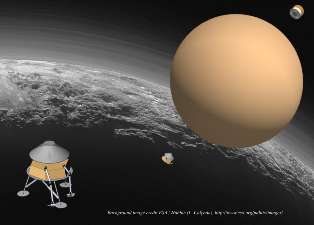 Global Aerospace Corporation to Present Pluto Lander Concept to NASA ...